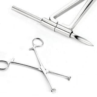 Smart Septum Piercing Forceps av rostfritt stål